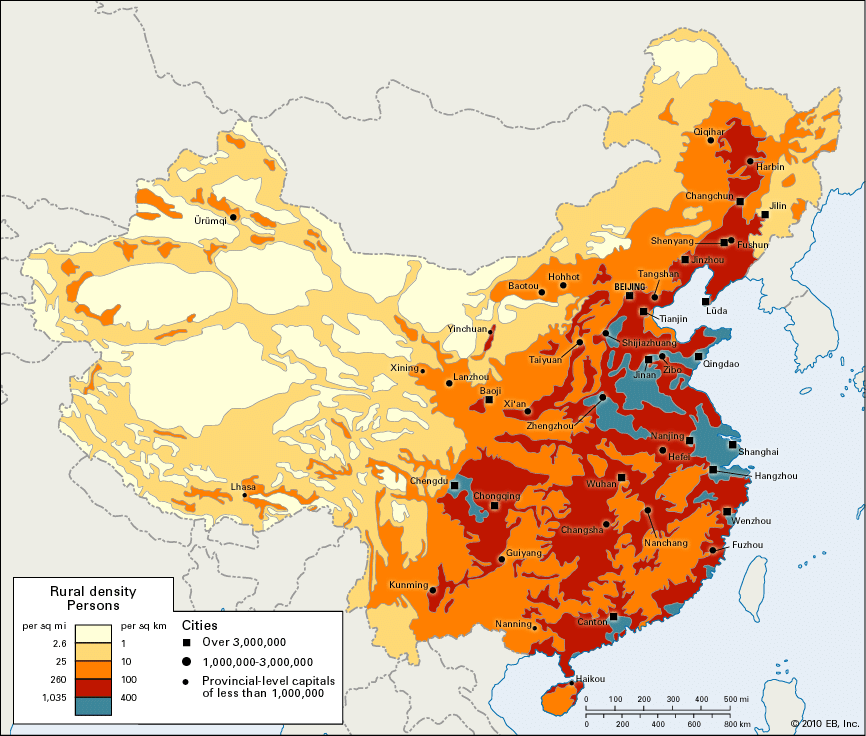 Part 1. Population and Economic Development Patterns - GlobalGeek